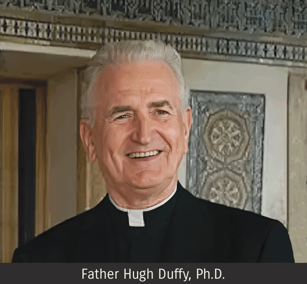 About Father Duffy - Fr. Hugh Duffy's Blog